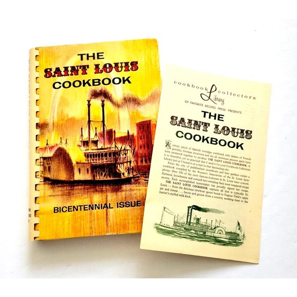 Kitchen | The Saint Louis Cookbook Recipes Bicentennial Issue Pamphlet ...